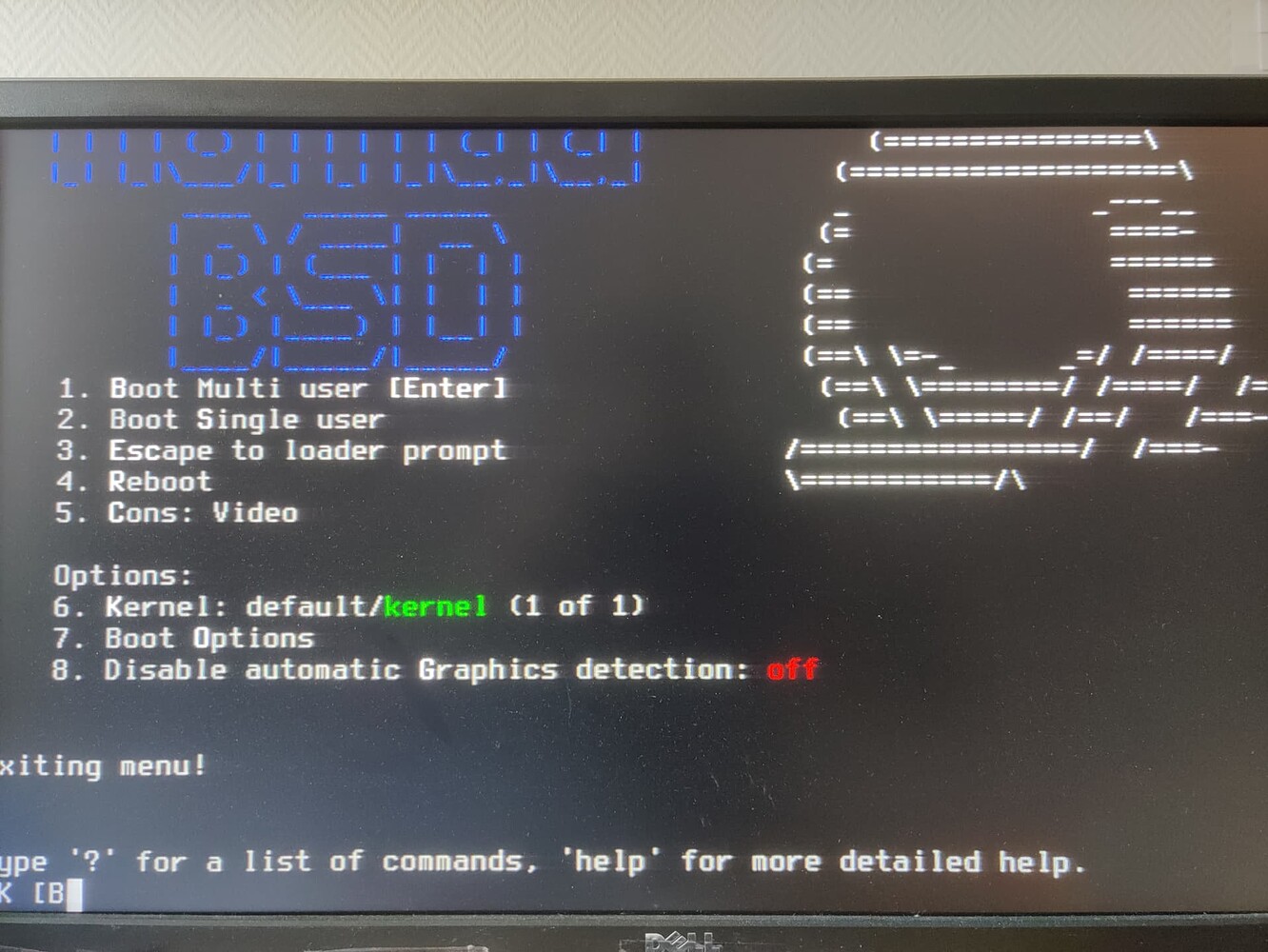 NomadBSD UEFI booting issue - booting fail due to missing /boot/lua/loader.lua - Help Section ...